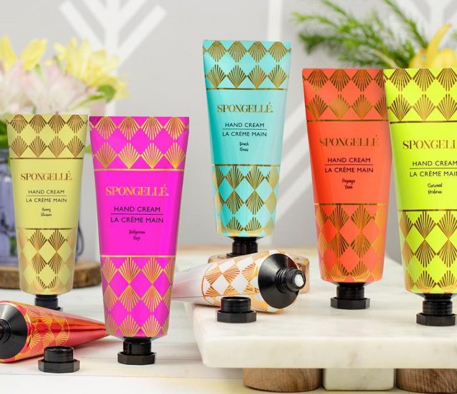 Affordable Indulgence: Spongelle Hand Cream Collection