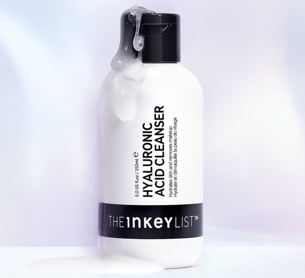 NEW From Inkey List! Omega Water Cream and Hyaluronic Acid Cleanser
