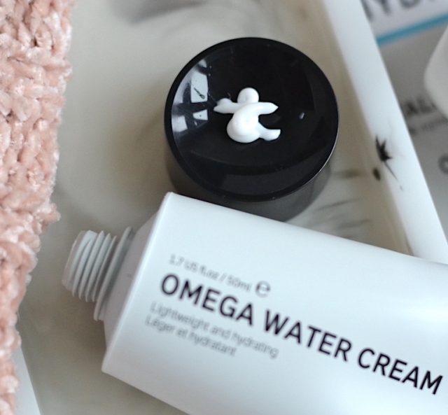 NEW From Inkey List! Omega Water Cream and Hyaluronic Acid Cleanser