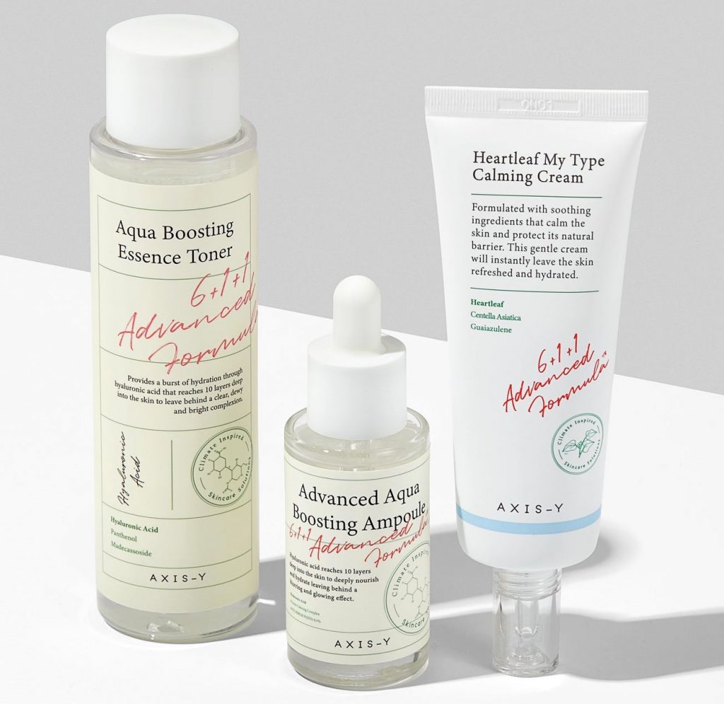 Axis-Y Advanced Aqua Boosting Ampoule: Dew Away With Dehydration