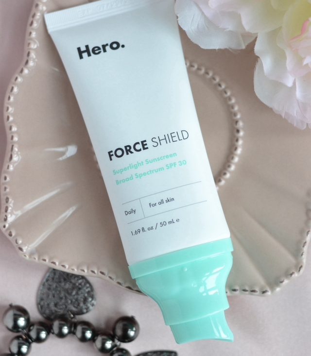 Acne-Prone Skin? You Need Hero Force Shield Superlight Sunscreen