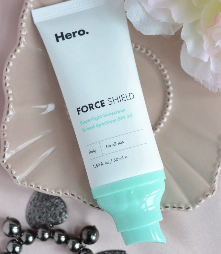 Acne-Prone Skin? You Need Hero Force Shield Superlight Sunscreen