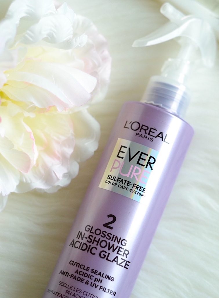 Affordable Luxury: L’Oreal EverPure Glossing Haircare
