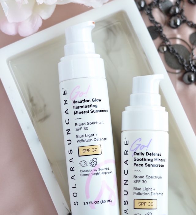 Drugstore Delight: Solara Suncare Mineral Sunscreens