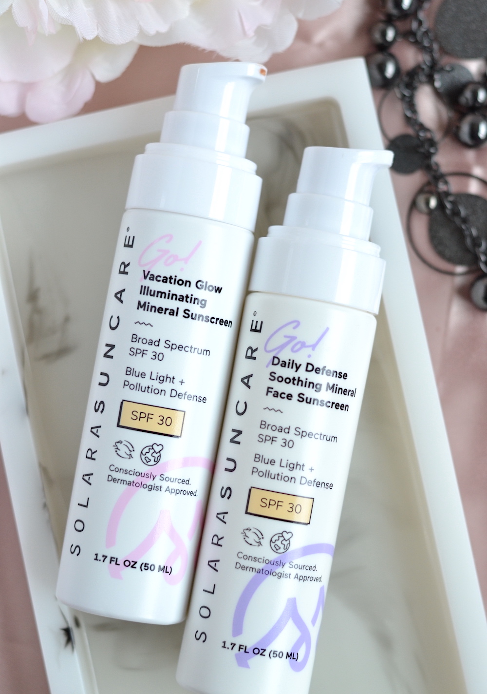 Drugstore Delight: Solara Suncare Mineral Sunscreens