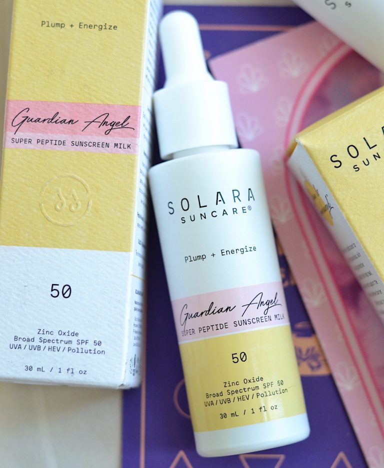 Lightweight, Luxurious and Invisible: Solara Mineral Sunscreens