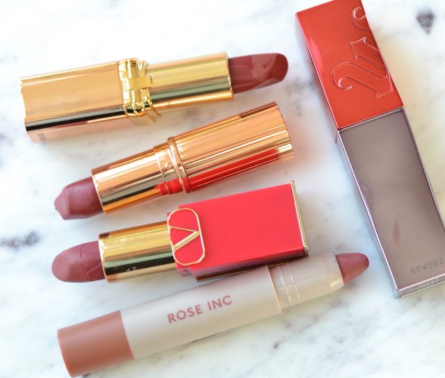 5 Favorite Fall Lipsticks (that are creamy, comfy and long-wearing)