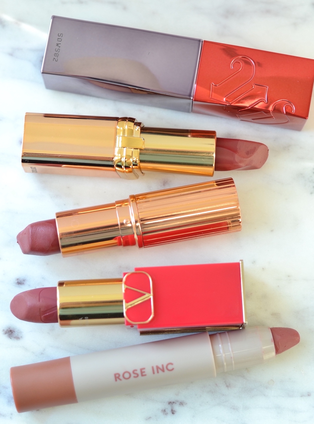 5 Favorite Fall Lipsticks (that are creamy, comfy and long-wearing)