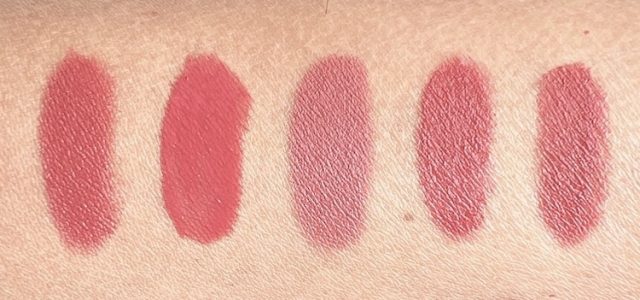5 Favorite Fall Lipsticks (that are creamy, comfy and long-wearing)