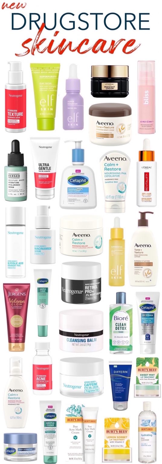 29 Fresh Drugstore Skincare Finds For Fall 2022