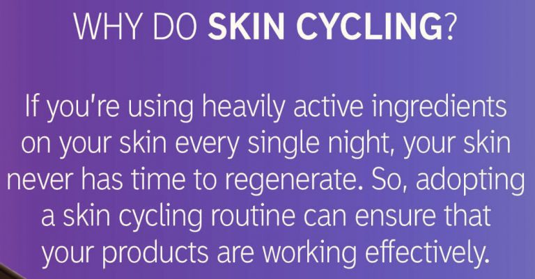 Skin Cycling Routine: How it Works (And Which Products to Use)