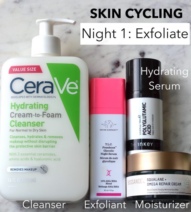Skin Cycling Routine: How it Works (And Which Products to Use)