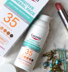 Amazing & Affordable! Eucerin Sensitive Mineral Tinted Sunscreen