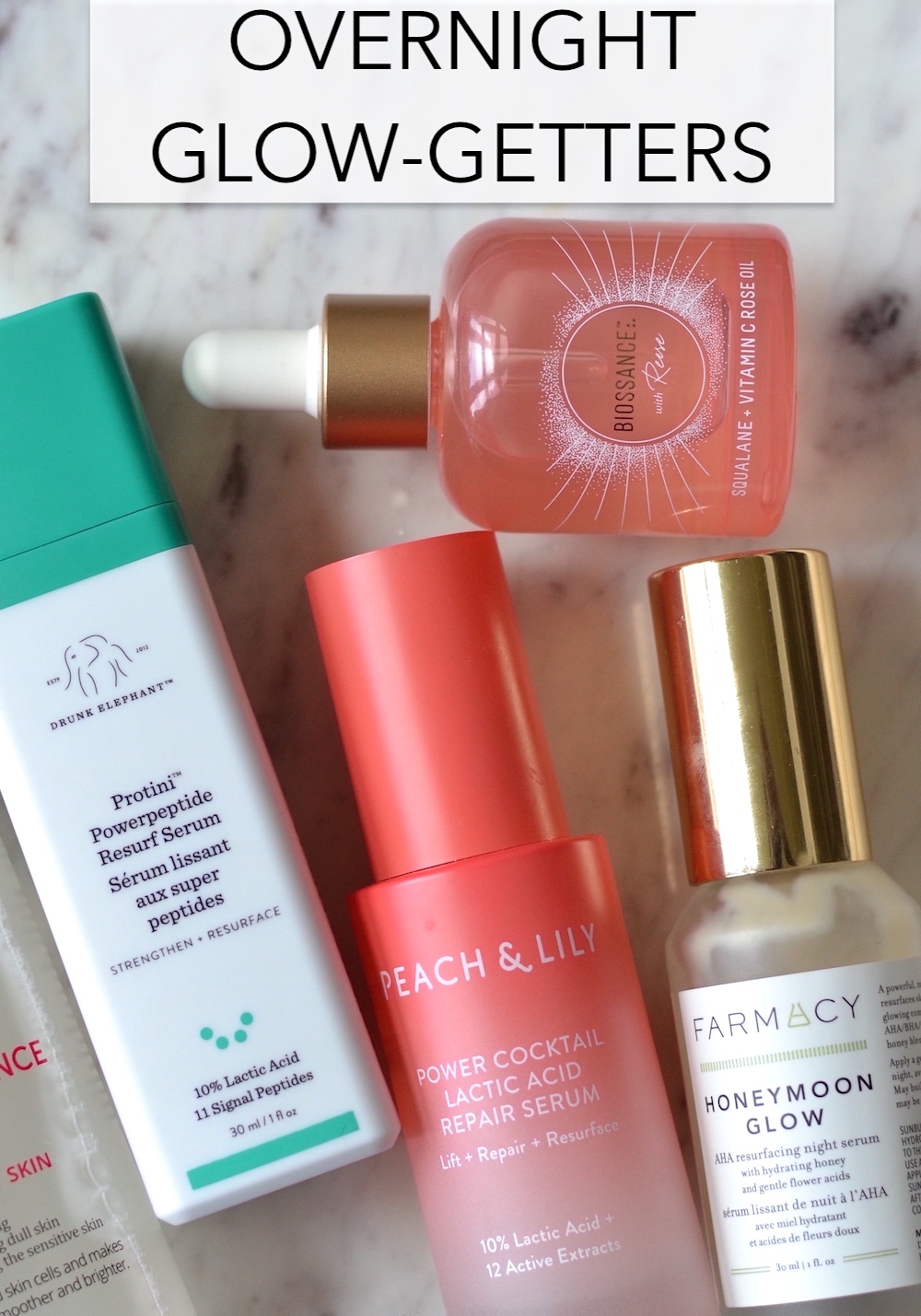 5 Skincare Favorites For Overnight Glow