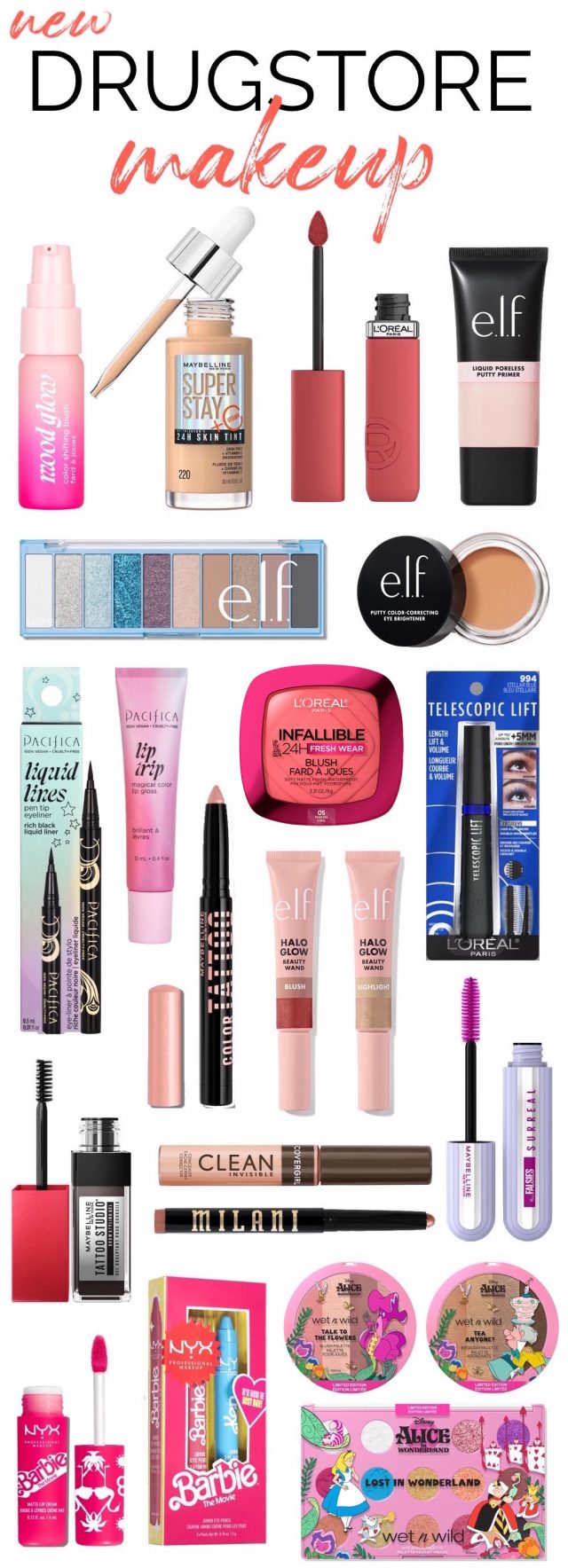 20 New Drugstore Makeup Launches For Summer 2023