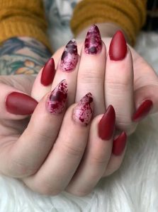 41 Spooktacular Halloween Nail Art Ideas That are Creepy & Cute