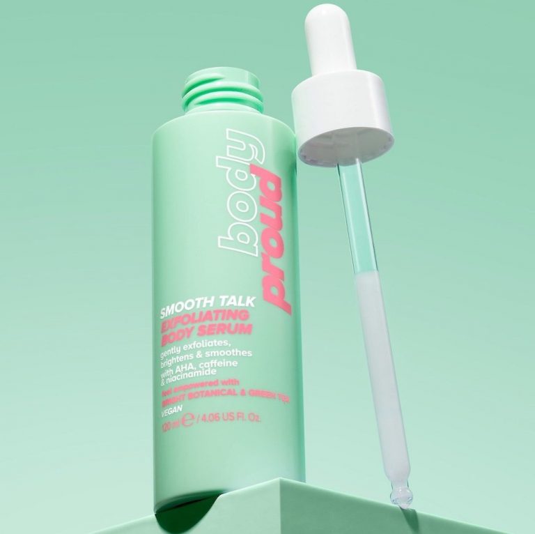 Body Proud Review: Sleep Hero Body Mask and Smooth Talk Exfoliating Serum