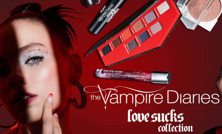 Lottie London x The Vampire Diaries: Halloween Makeup Collection