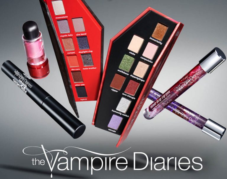 Lottie London x The Vampire Diaries: Halloween Makeup Collection