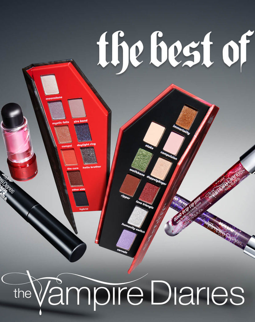 Lottie London x The Vampire Diaries: Halloween Makeup Collection
