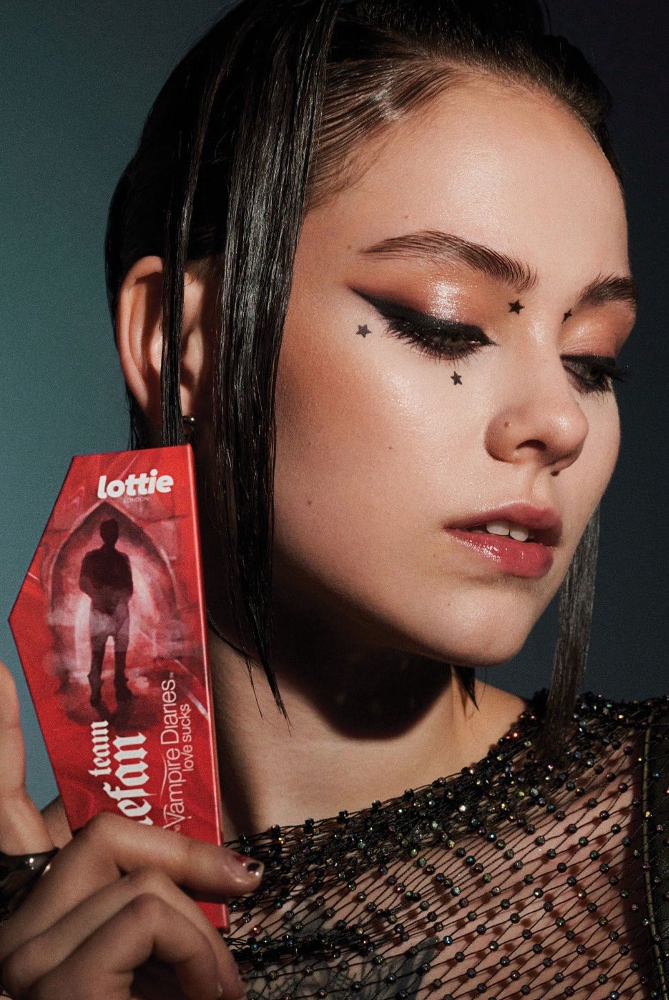 Lottie London x The Vampire Diaries: Halloween Makeup Collection