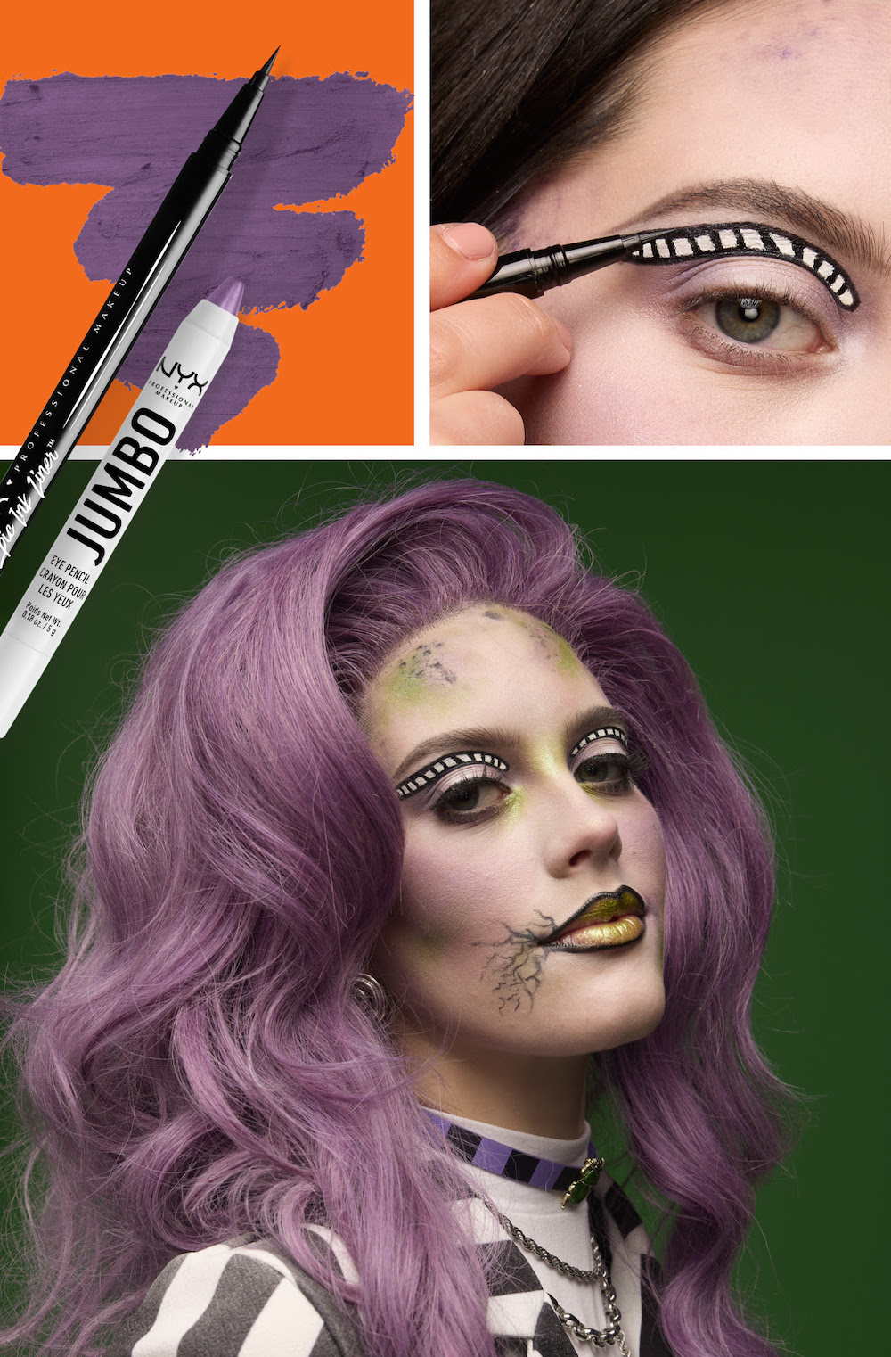 17 Easy Halloween Makeup & Costume Ideas to Get You Inspired