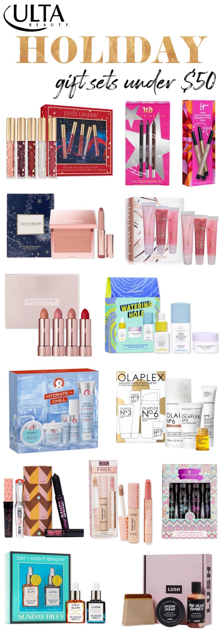 ULTA Holiday 2023: Best Beauty Gift Sets Under $50