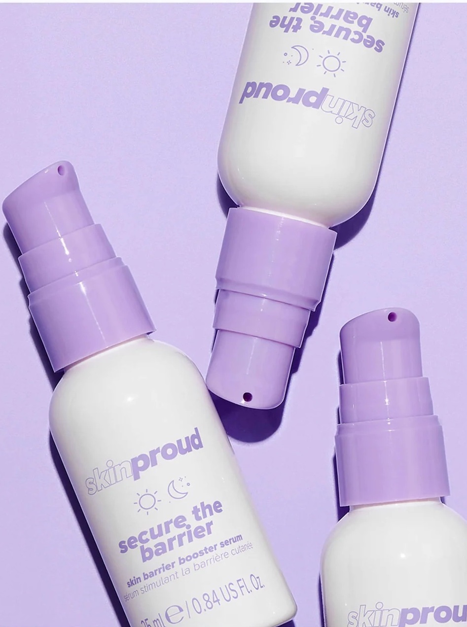 Skin Proud Secure the Barrier Support Cream and Booster Serum