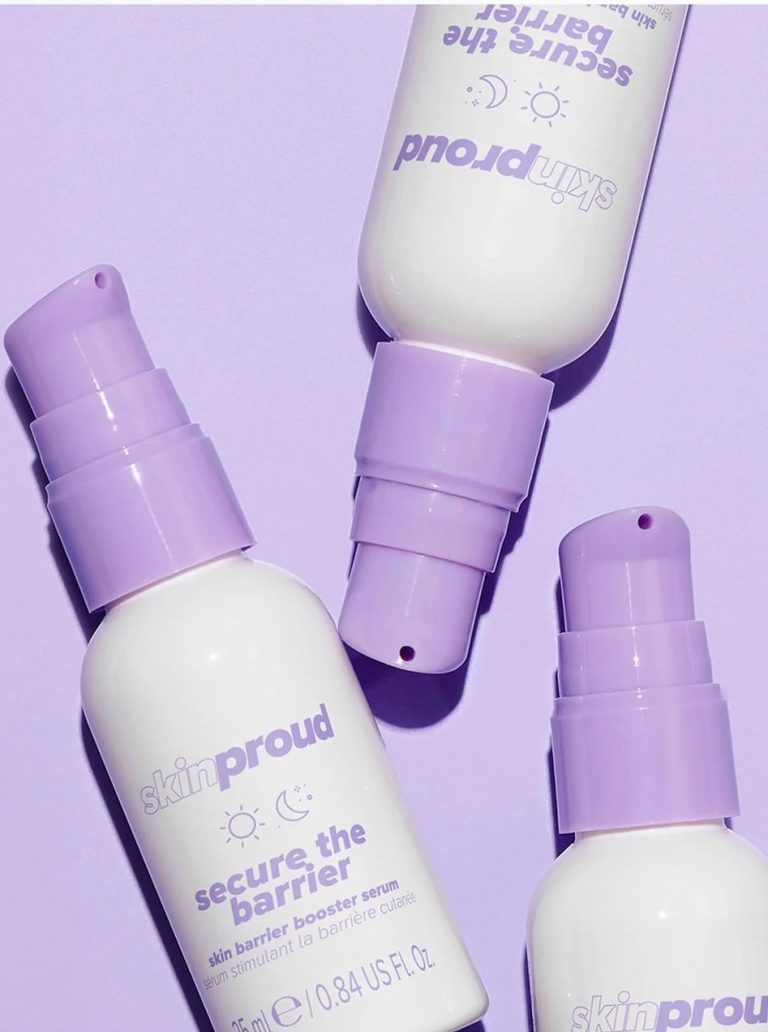 Skin Proud Secure the Barrier Support Cream and Booster Serum