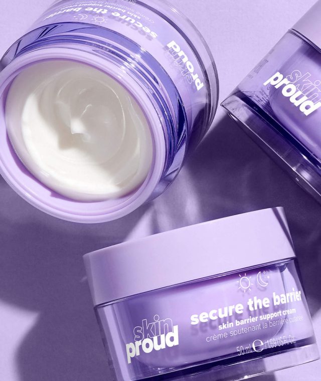 Skin Proud Secure the Barrier Support Cream and Booster Serum