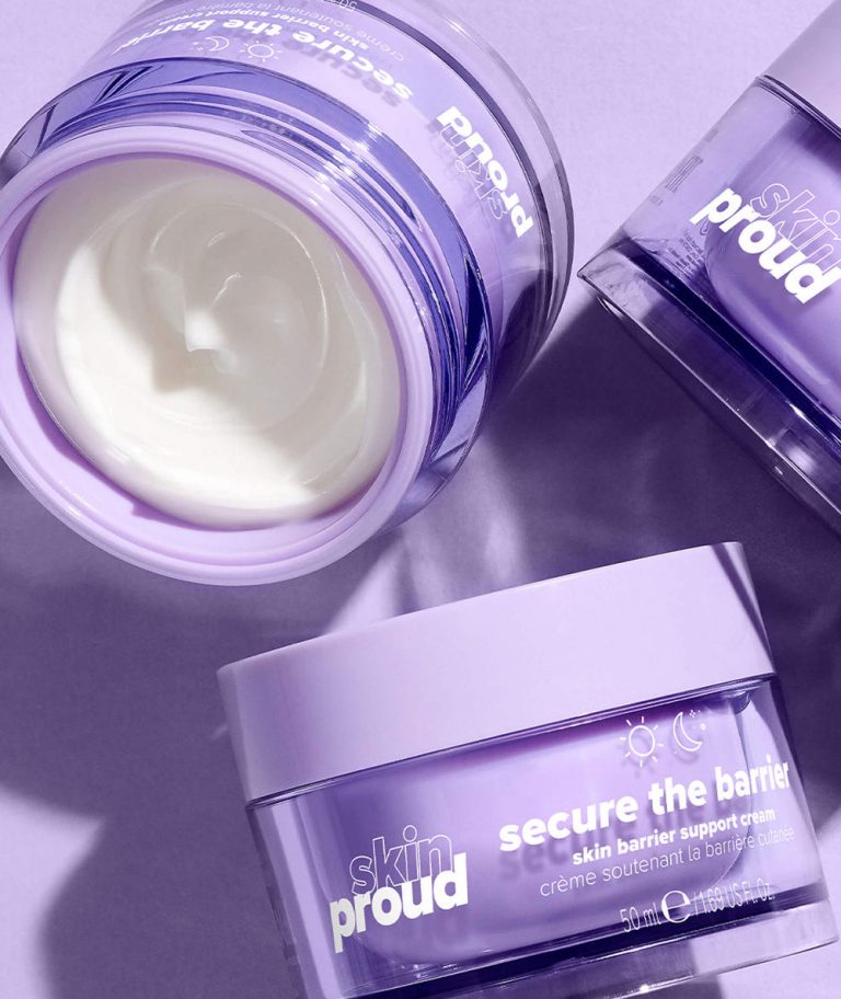 Skin Proud Secure the Barrier Support Cream and Booster Serum