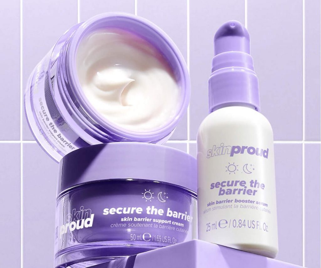 Skin Proud Secure the Barrier Support Cream and Booster Serum