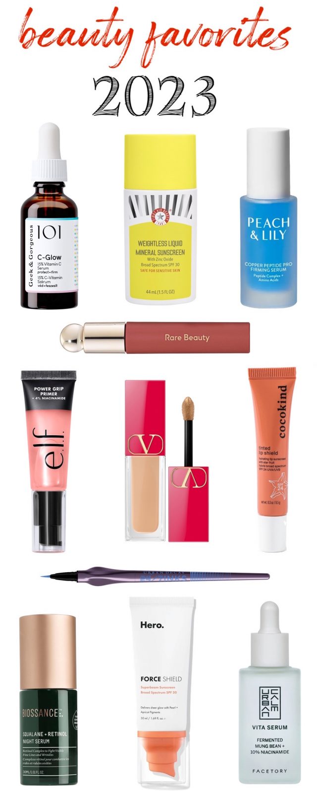 Best of Beauty 2023: Skincare and Makeup