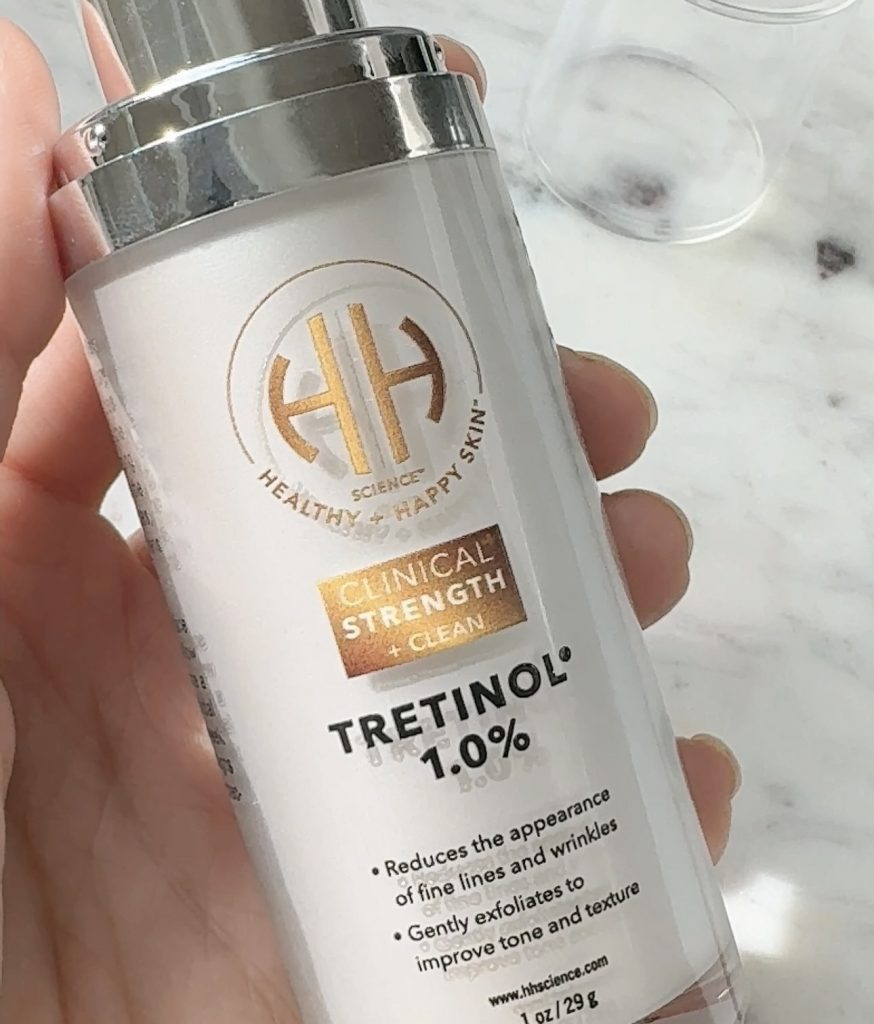 Gentle & Effective: HH Science Clinical Strength + Clean Skincare