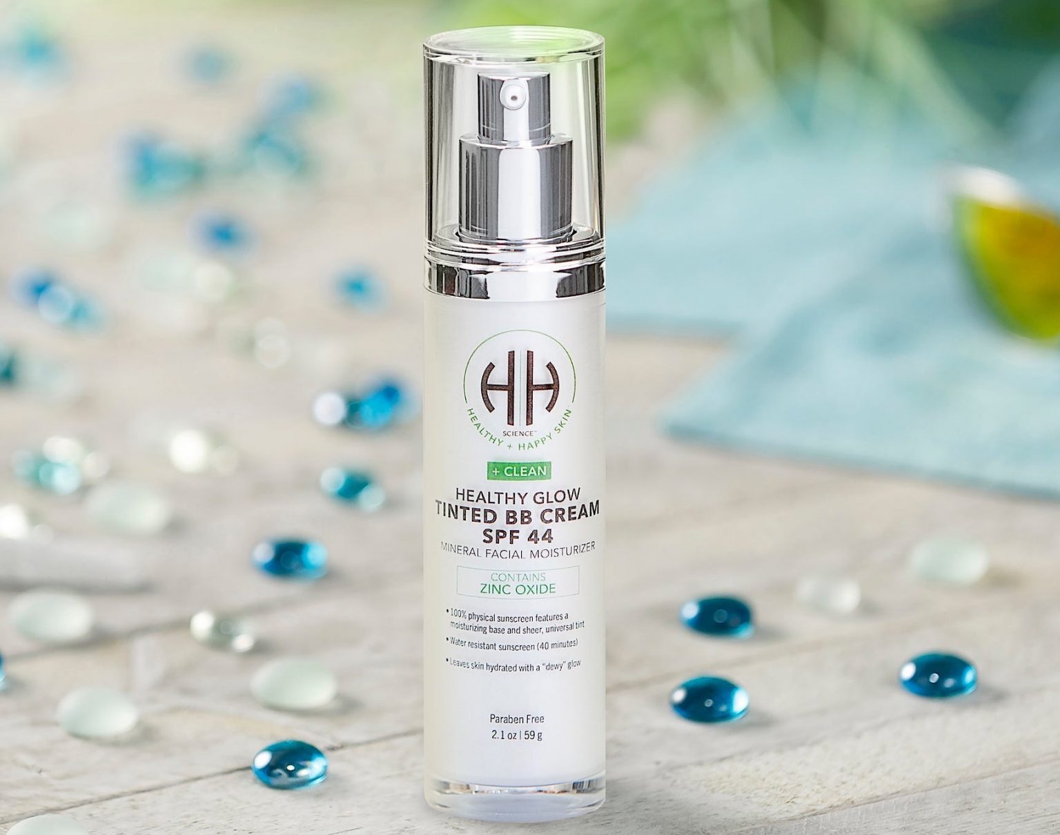 Gentle & Effective: HH Science Clinical Strength + Clean Skincare