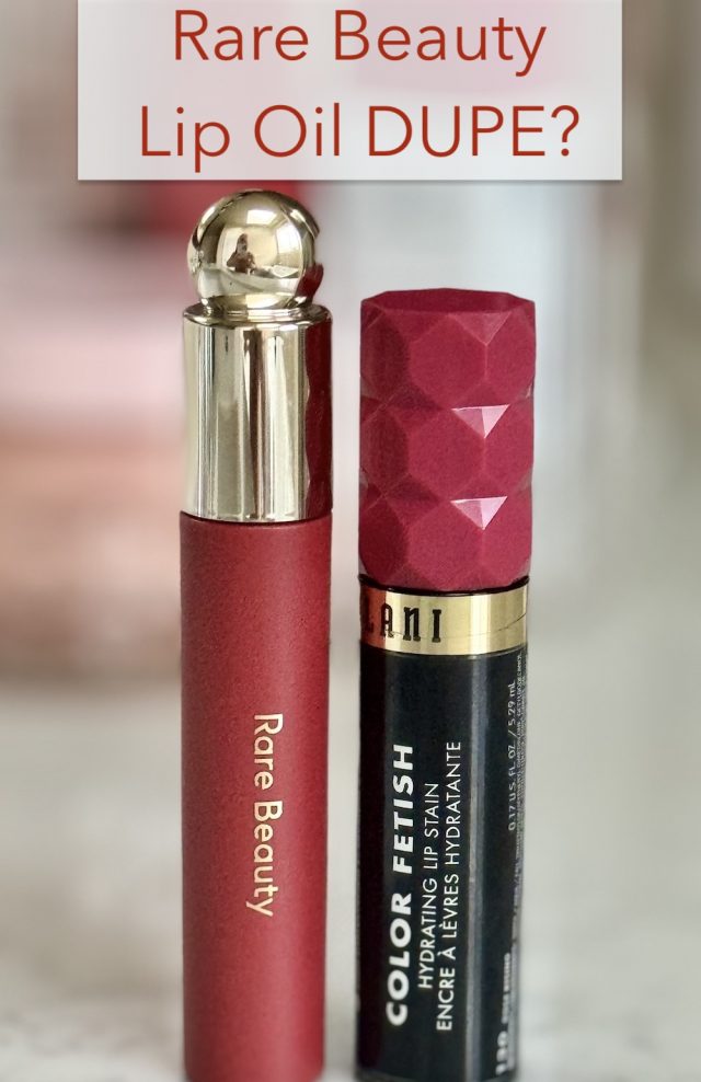 Milani Hydrating Lip Stain: Dupe For Rare Beauty Tinted Lip Oil?