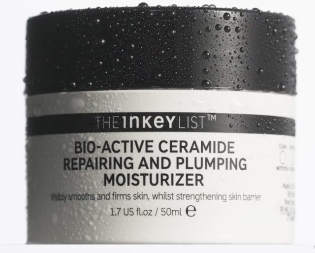 New INKEY List Bio-Active Ceramide Moisturizer
