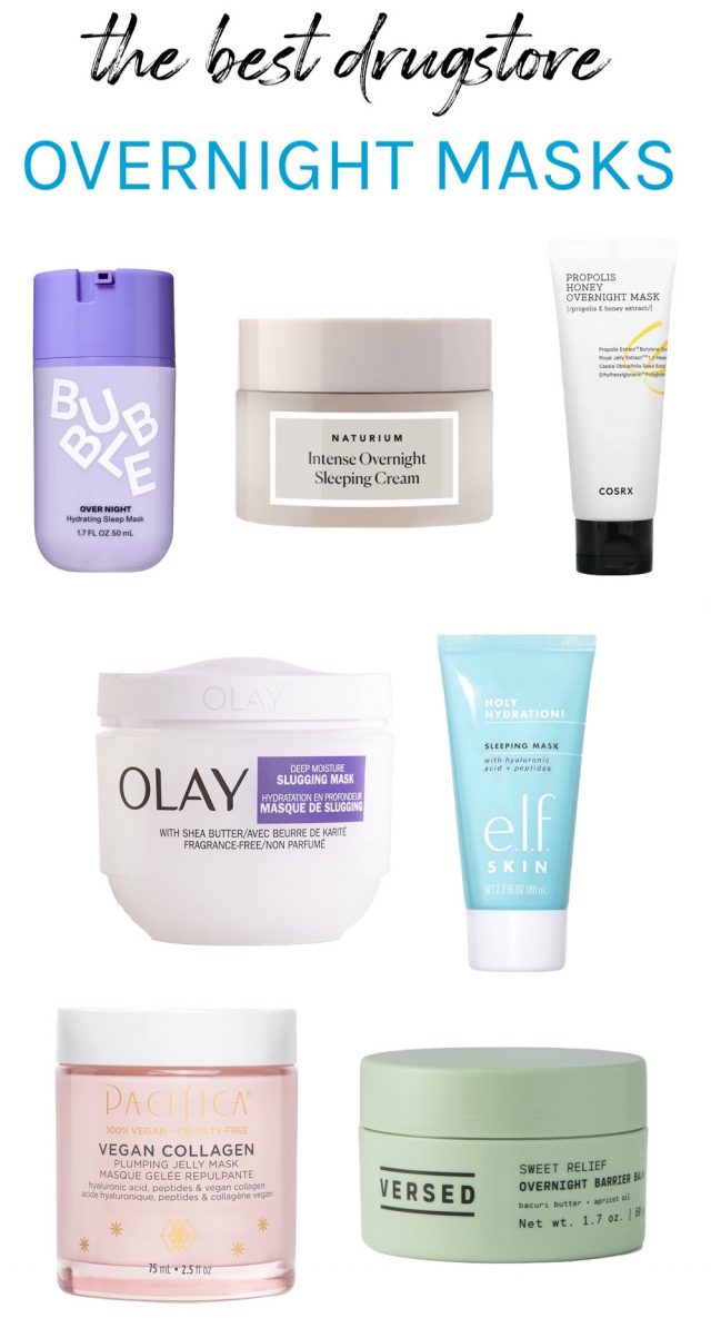 The Best Drugstore Overnight Masks For a Dewy-Fresh Glow!