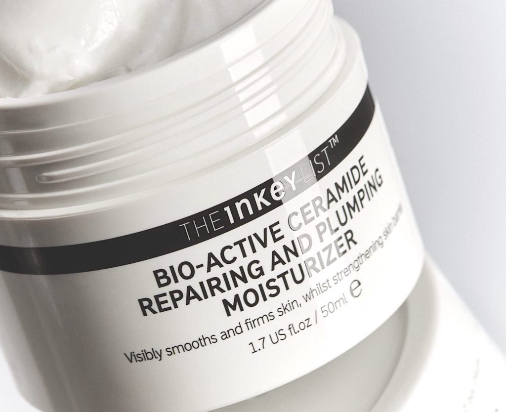 New INKEY List Bio-Active Ceramide Moisturizer