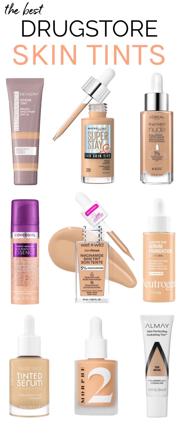 The Best Drugstore Skin Tints For a Fresh, Naturally Radiant Look