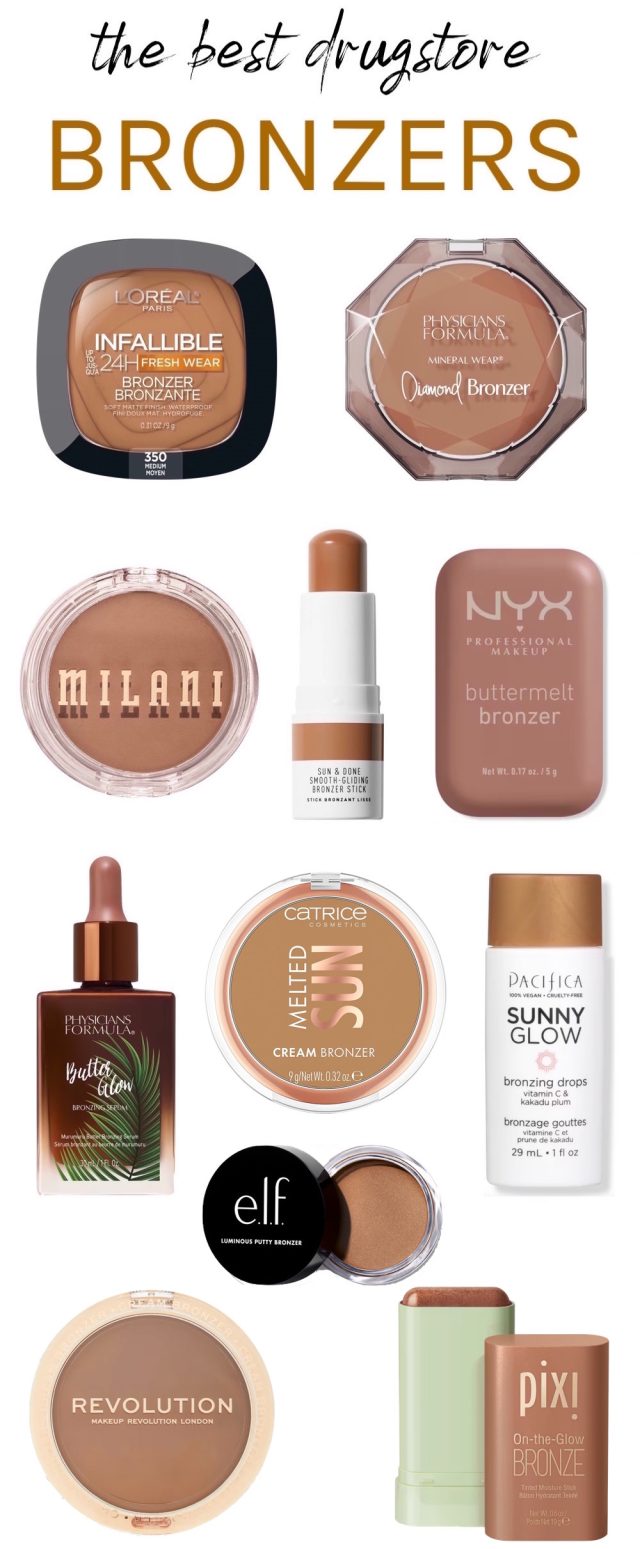 The Best Drugstore Bronzers For a Naturally Sun-Kissed Glow