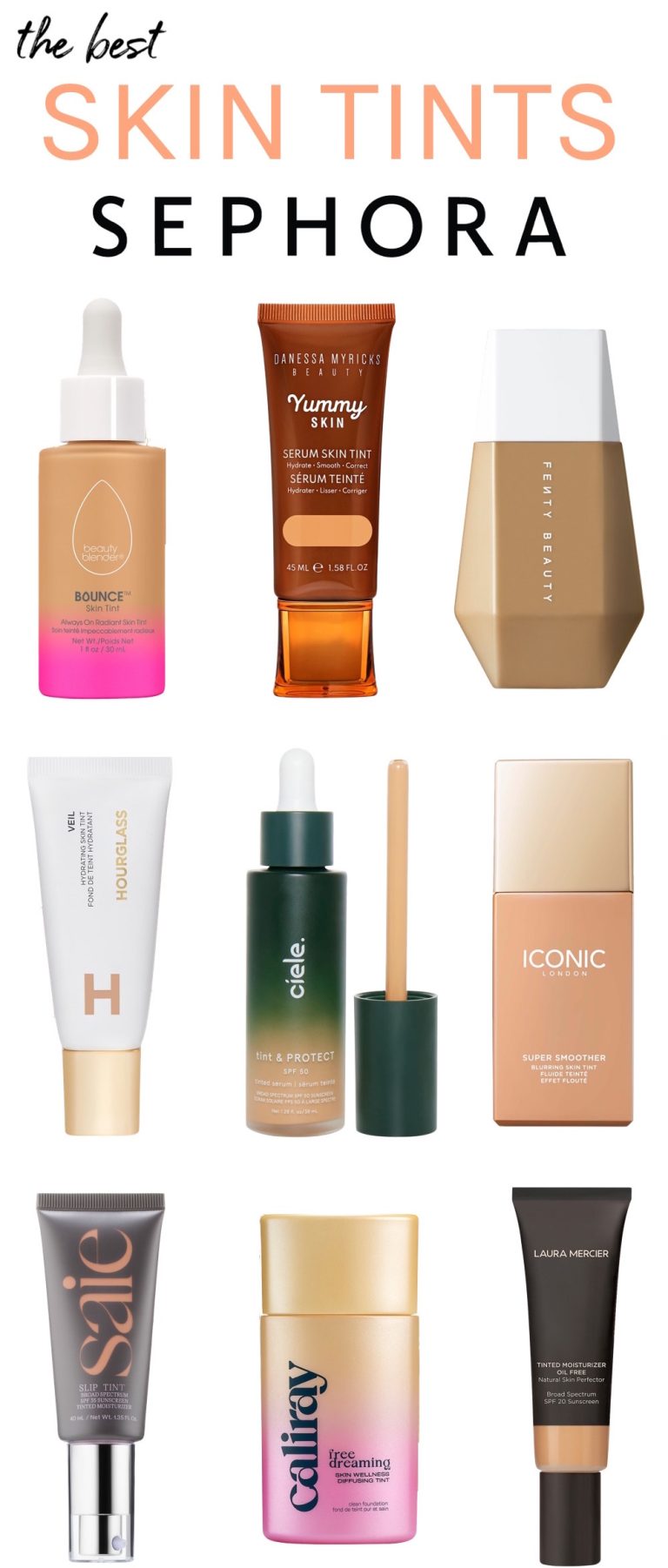 Best Skin Tints at Sephora For an Easy, No-Makeup Makeup Look