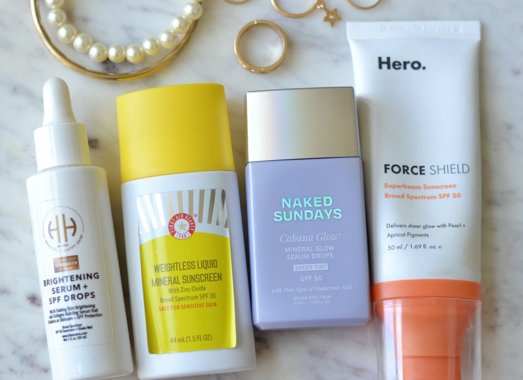 4 Must-Have Mineral Sunscreens You'll Want to Wear Everyday