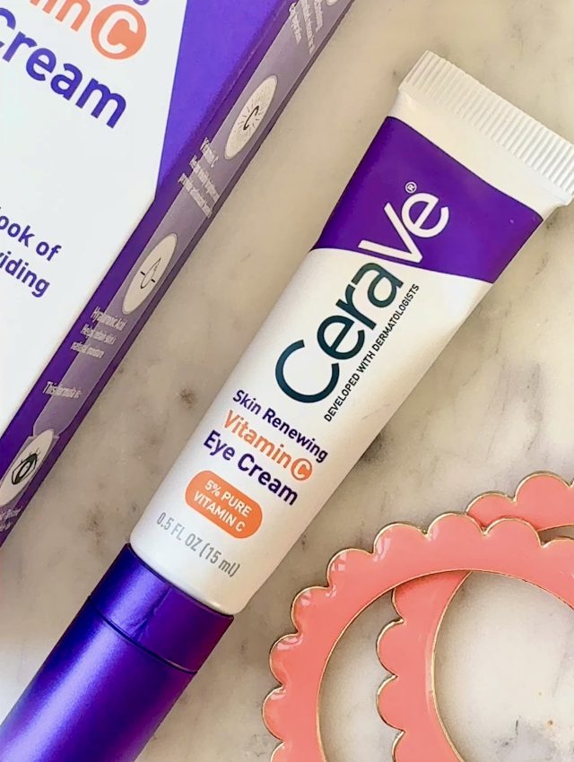 Drugstore Delight: CeraVe Vitamin C Eye Cream