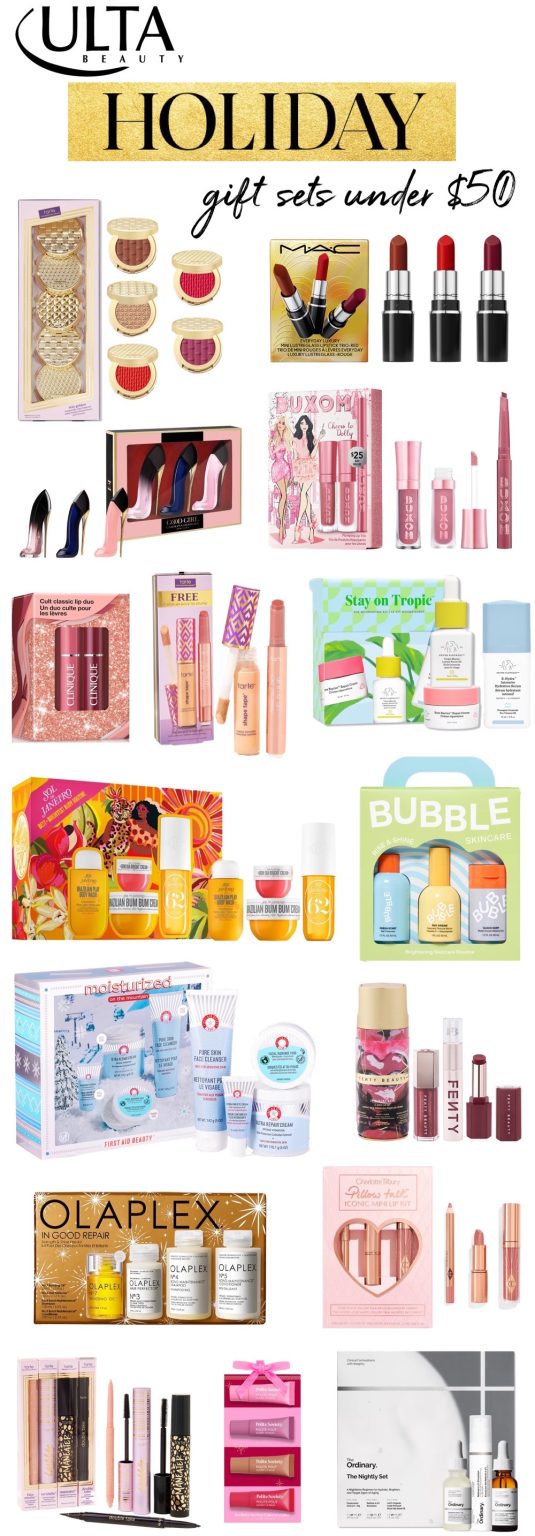 ULTA Holiday 2024: Best Beauty Gift Sets Under $50