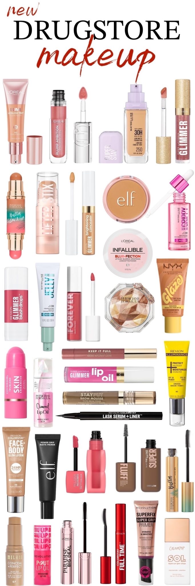 35 New Drugstore Makeup Releases For 2025