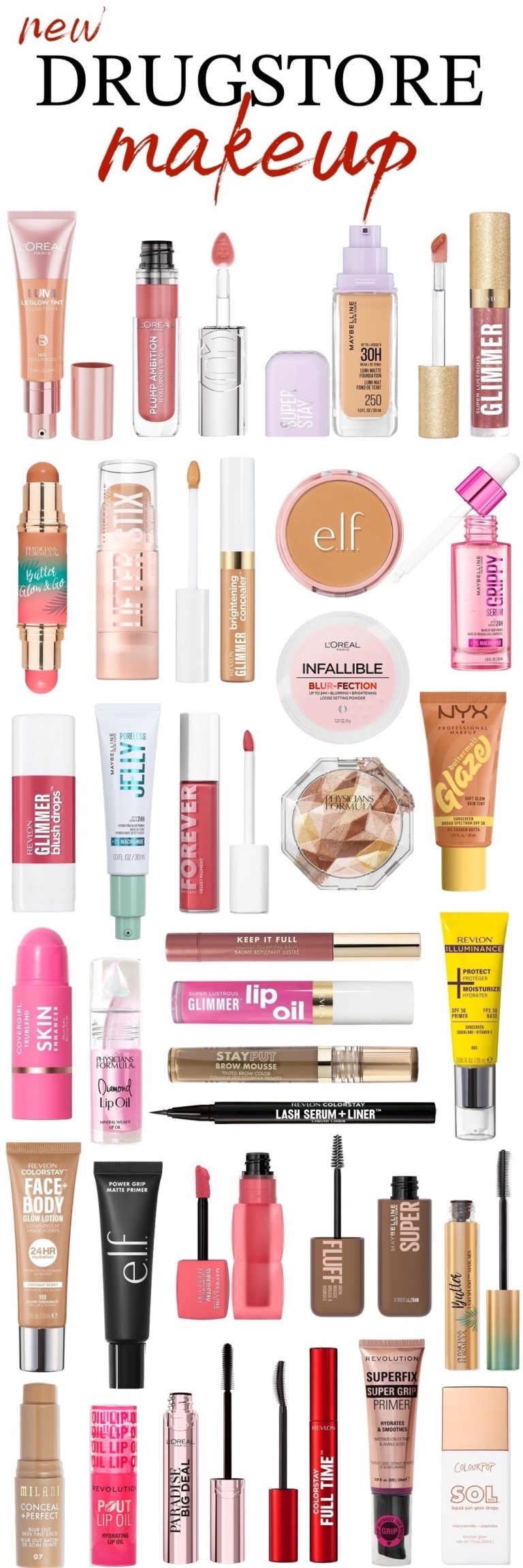 35 New Drugstore Makeup Releases For 2025