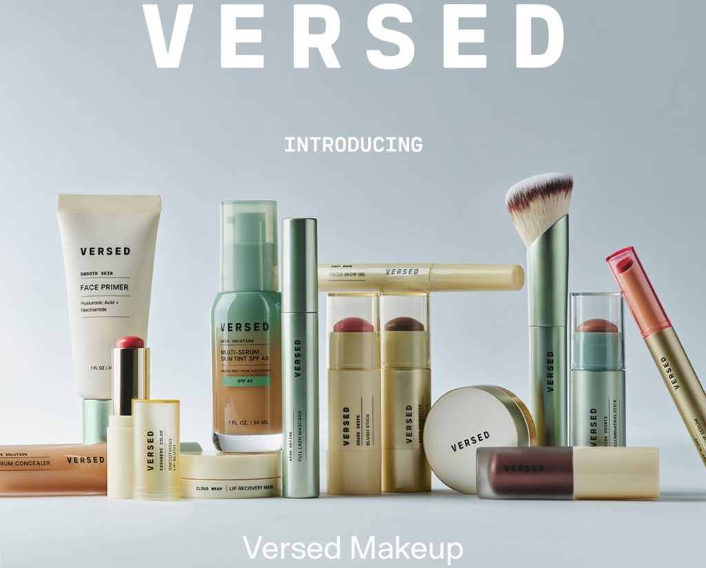 NEW From Versed! Makeup That’s Good For Your Skin