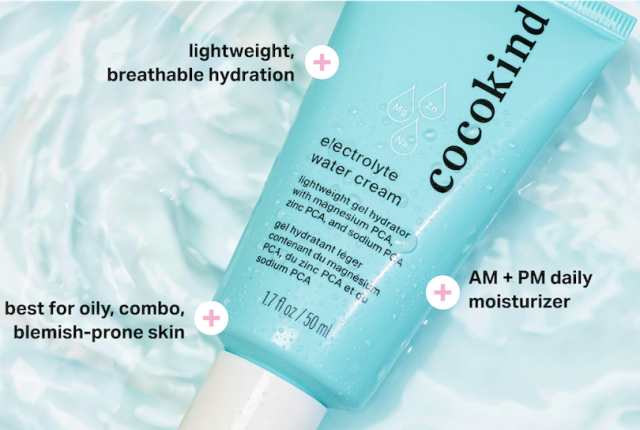 Cocokind Electrolyte Water Cream: Weightless, Calming Hydration