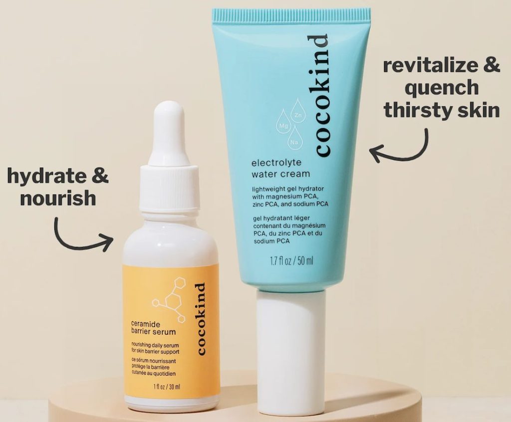 Cocokind Electrolyte Water Cream: Weightless, Calming Hydration